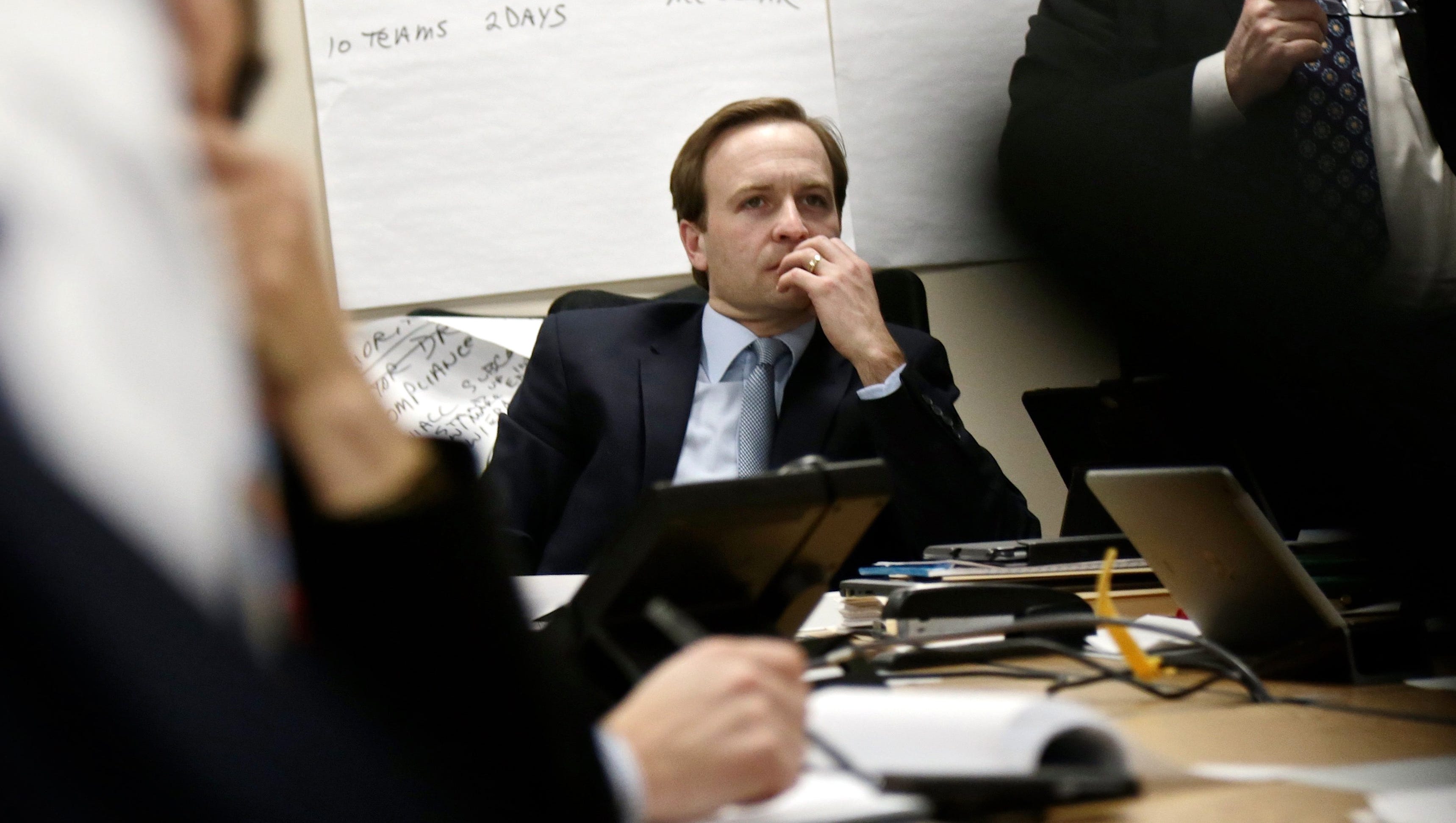 Riley: Is lieutenant governor ready to inherit Flint water crisis?