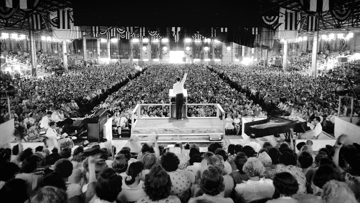 Billy Graham: Through the Years