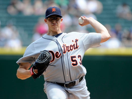 Lobstein sharp as Detroit Tigers salvage win over Chicago White Sox