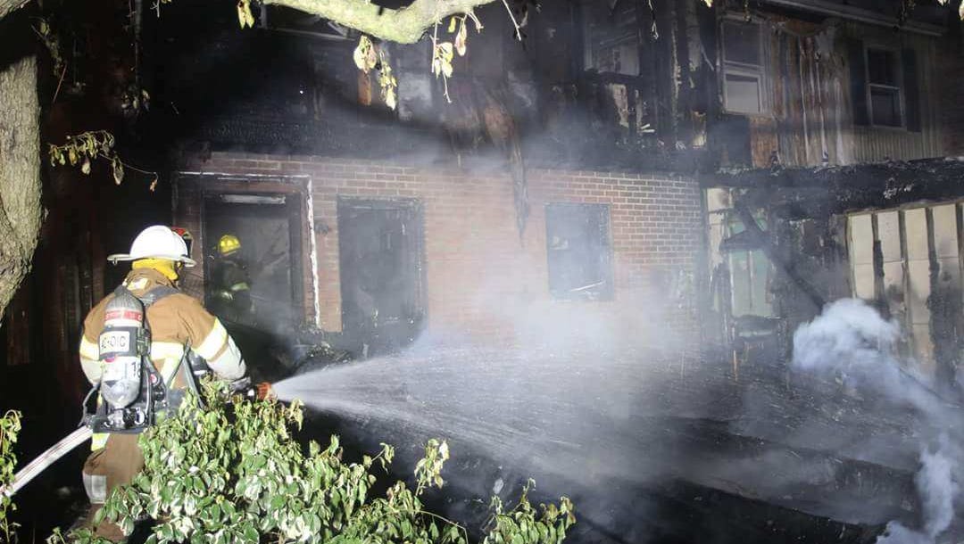 Several homeless after two house fires this week