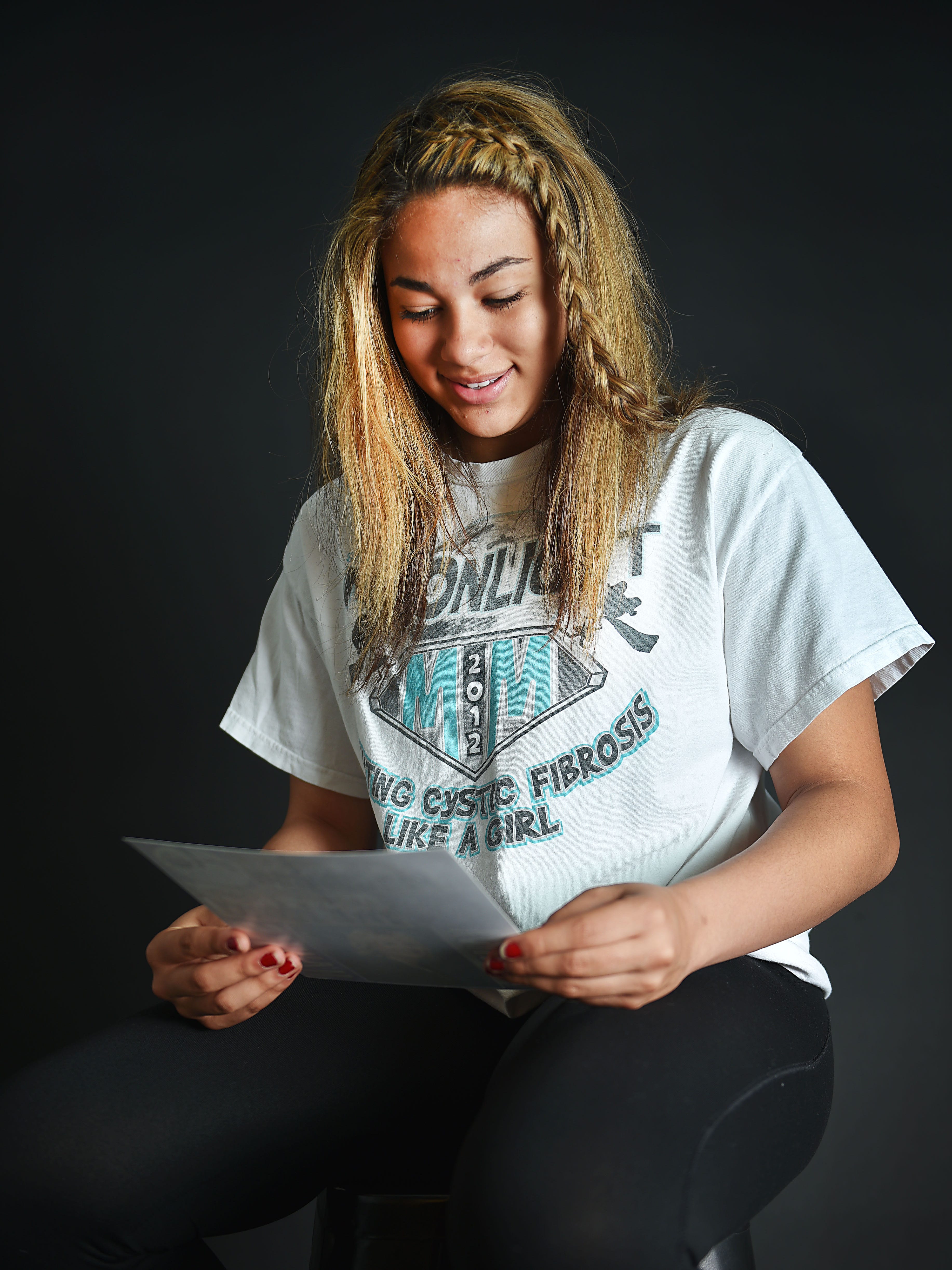 Rapid City Stevens' Kyah Watson keeps her mother's legacy alive