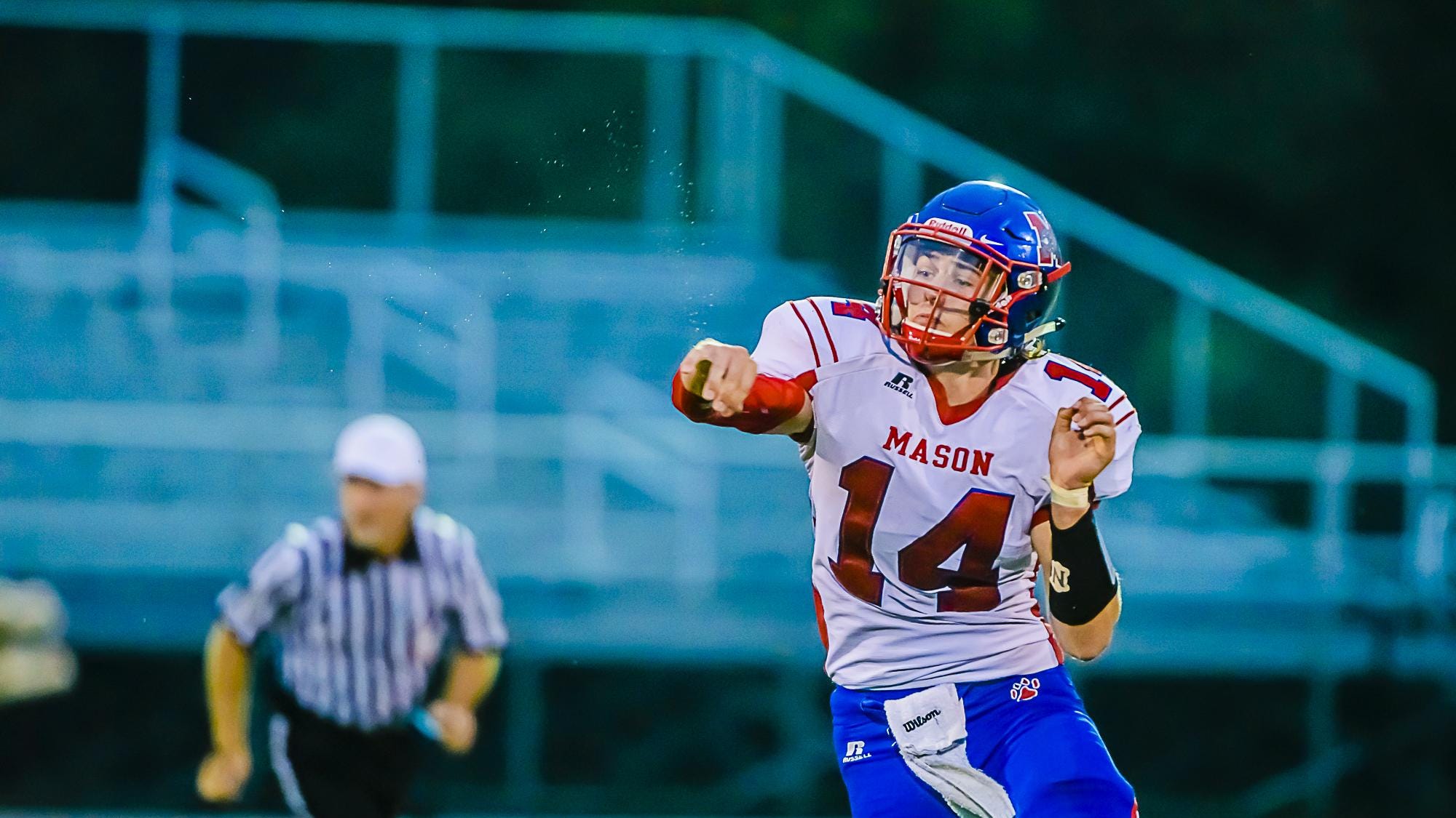 Mid-Michigan football leaders - Oct. 1