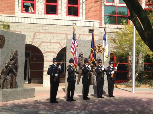 DPS, Chandler police honor fallen officers