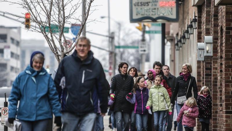 Homeward Bound Walk spreads word about homelessness in Indianapolis