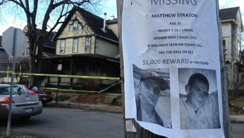 Matthew Straton carried William Lewek's business card