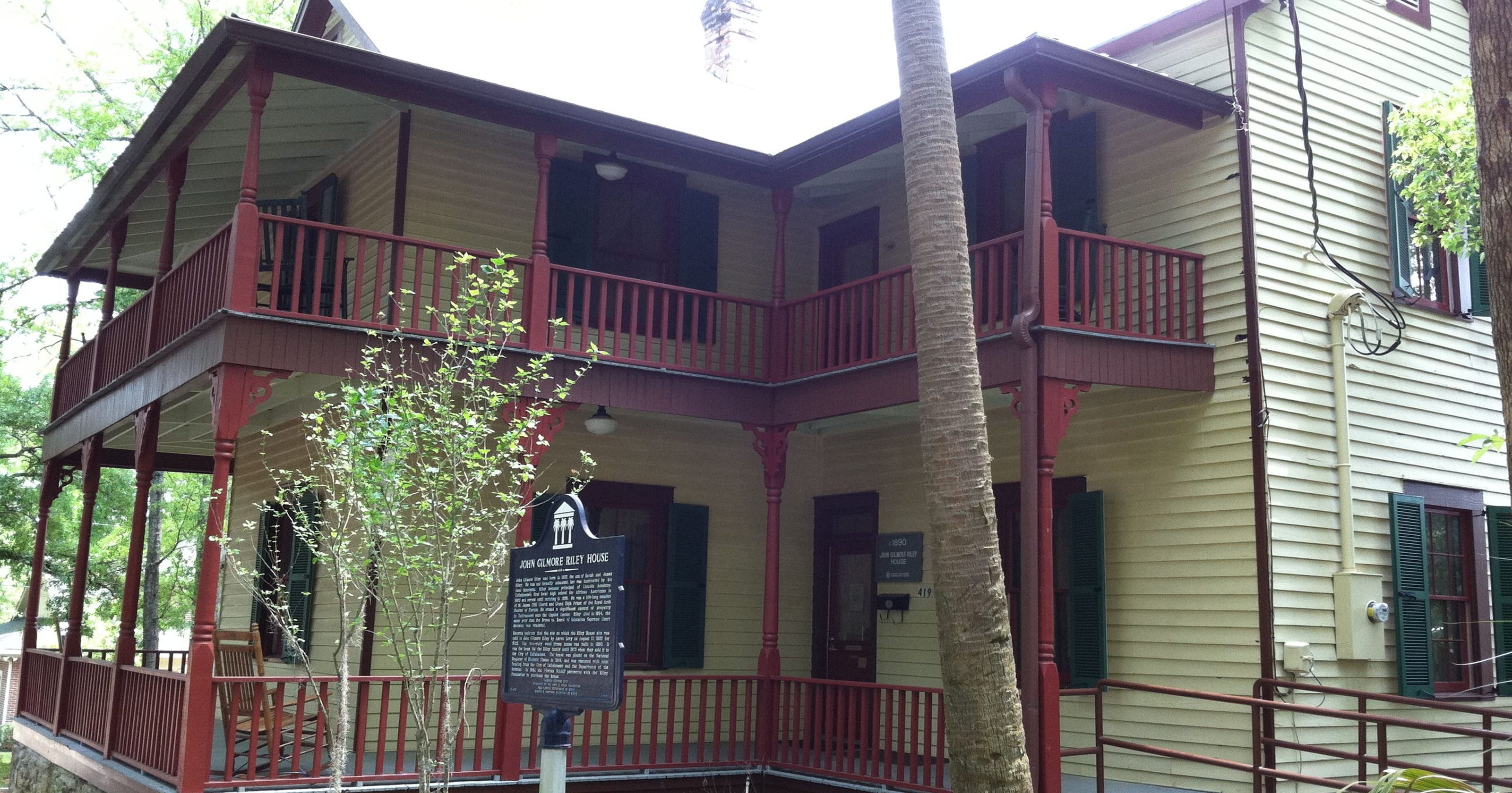 Florida Frontiers: A look inside the John G. Riley House Museum