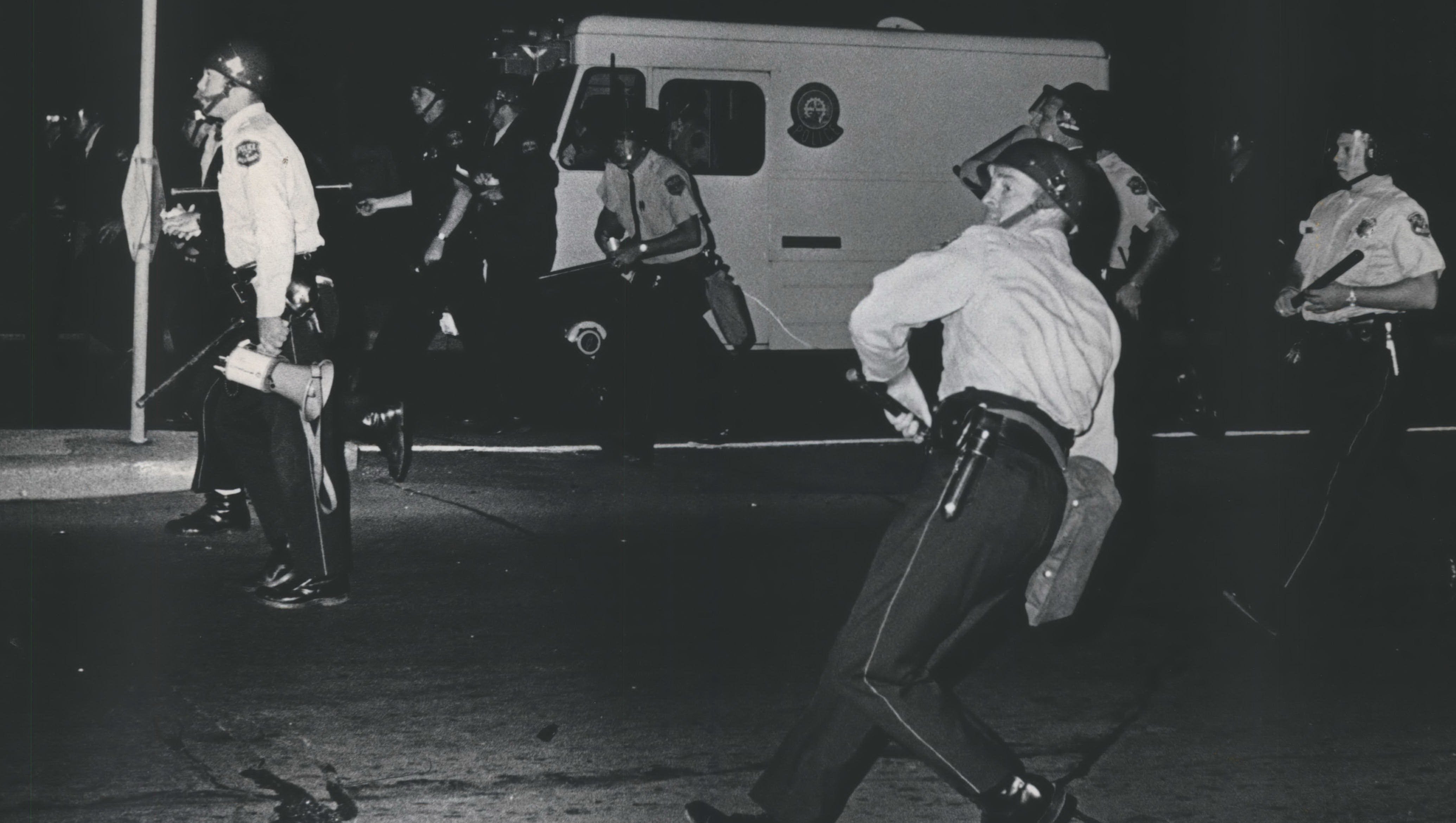 When a police crackdown led to a riot on Milwaukee's east side — in 1970