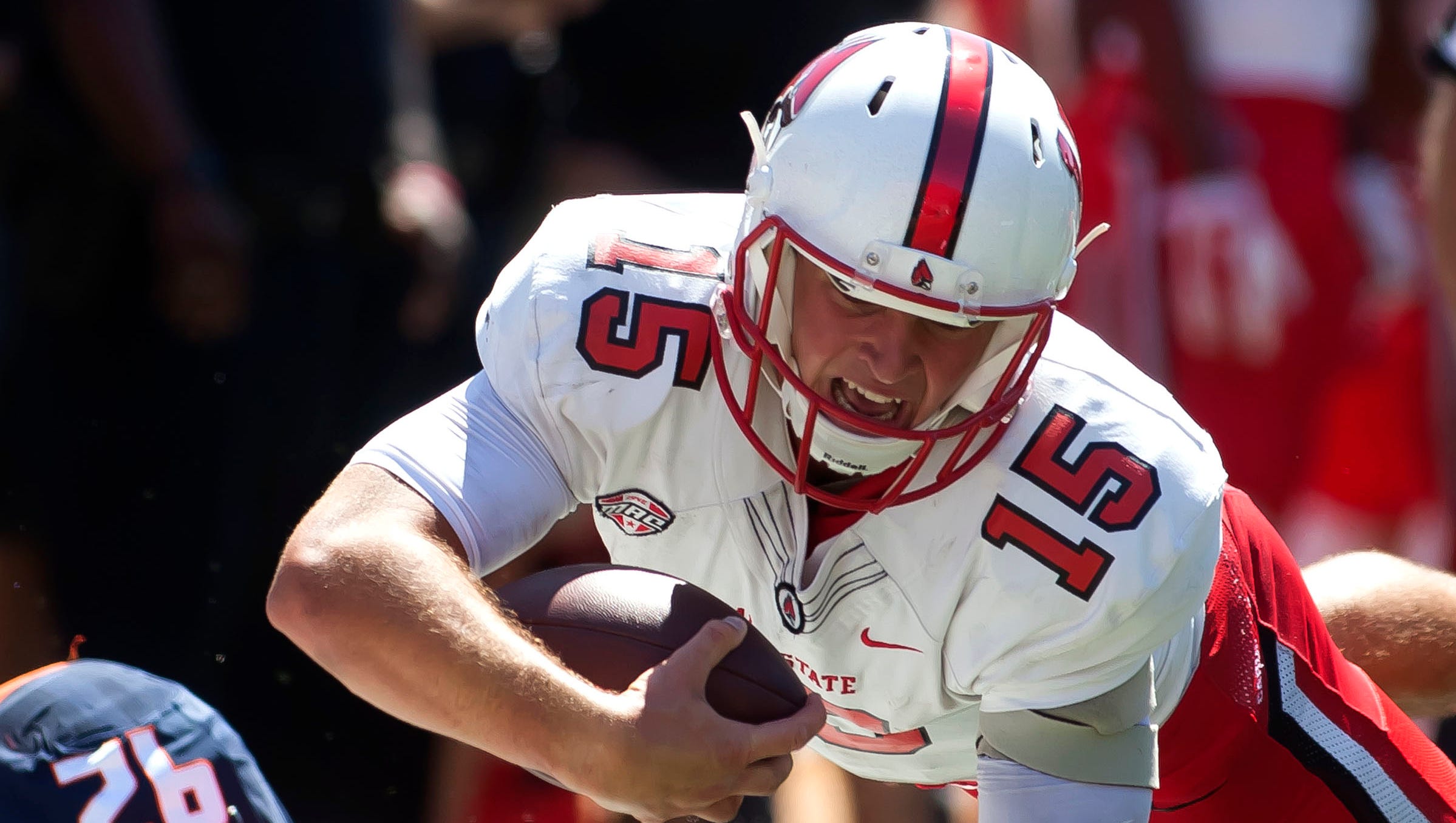 Ball State quarterback Riley Neal could be headed for extended absence