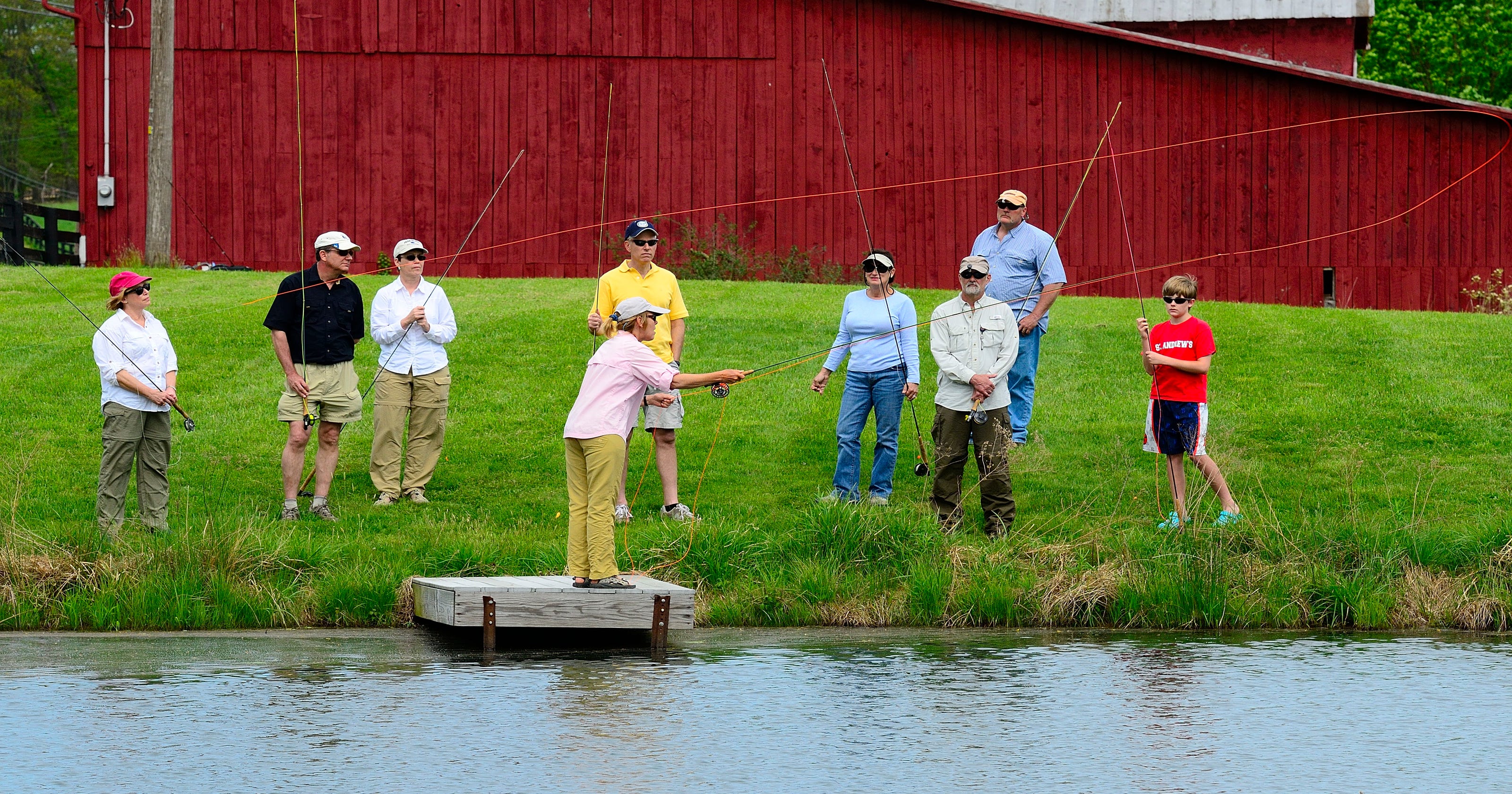 6 places to learn arts of fly-fishing, sport shooting