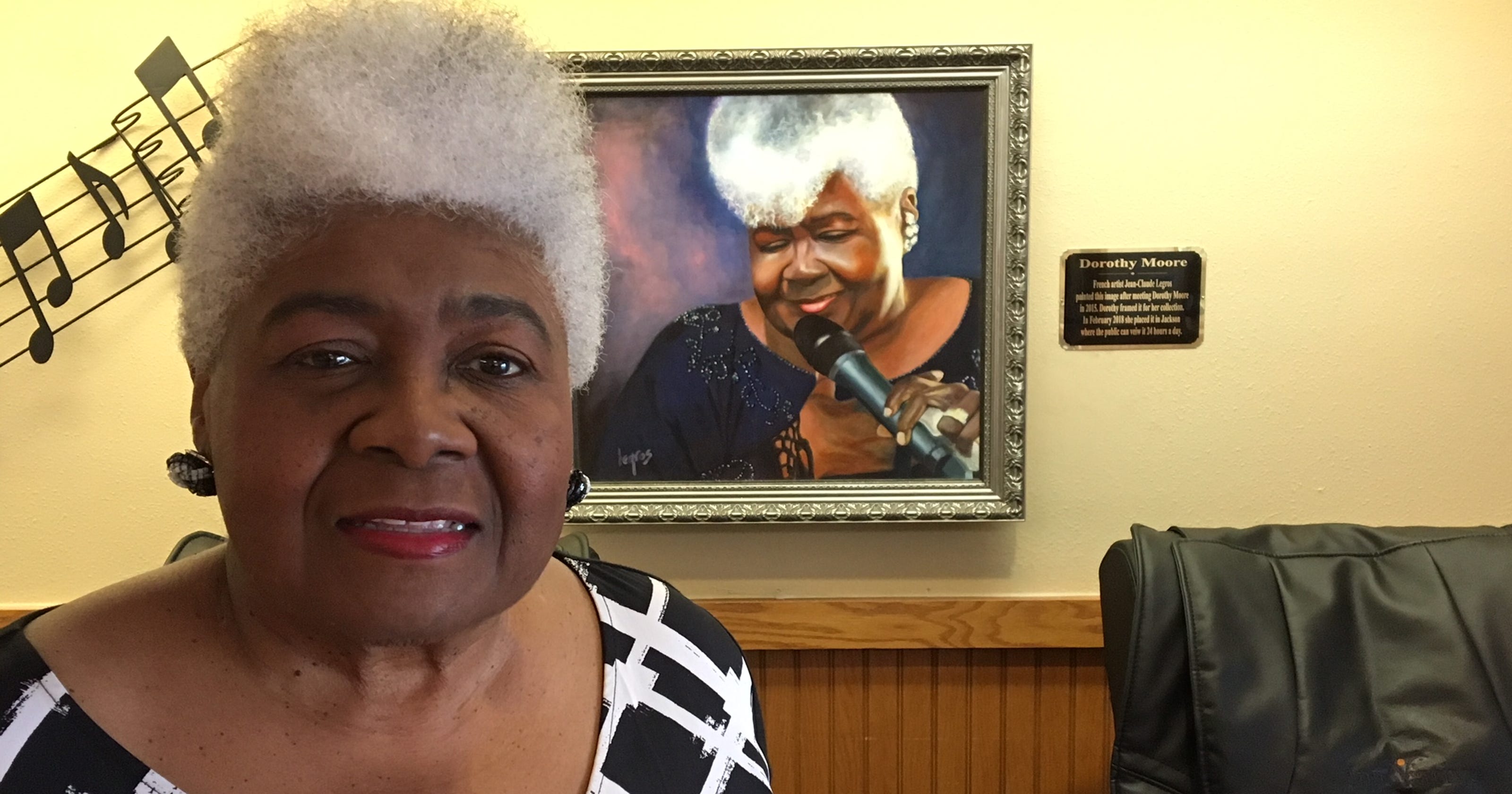 Mississippi singer Dorothy Moore: 'Misty Blue was meant for me.'