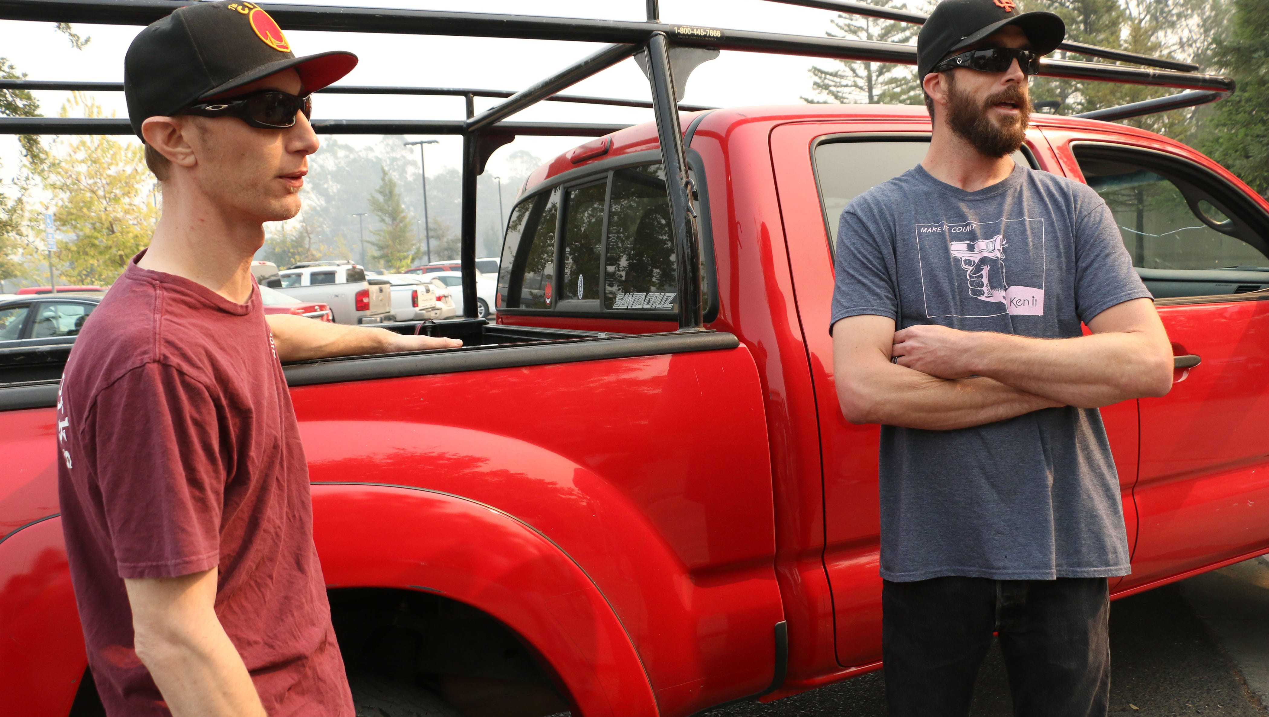 4 stories of heroism after Calif. wildfire destruction