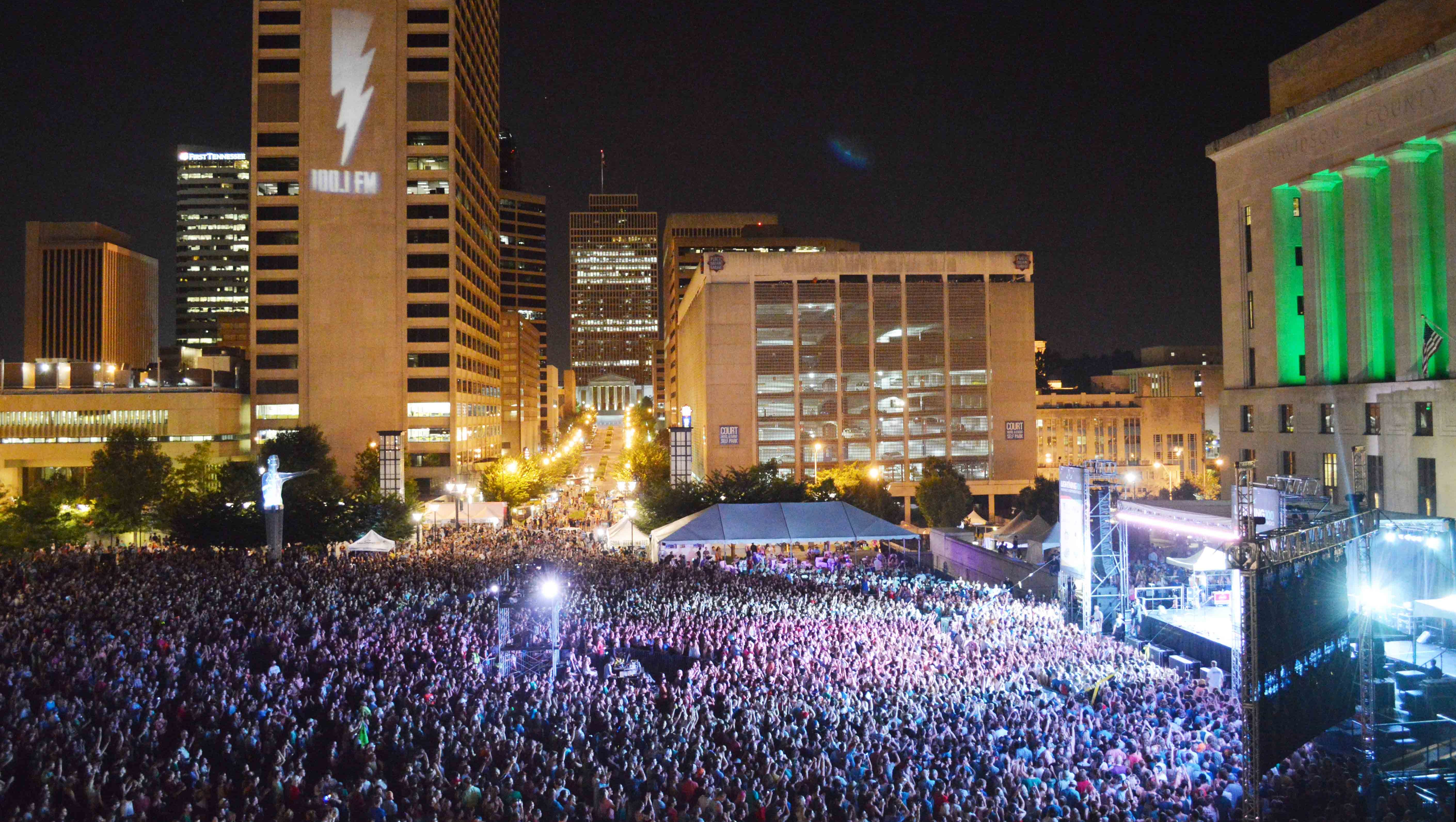 Live On the Green makes outdoor concerts hot ticket again