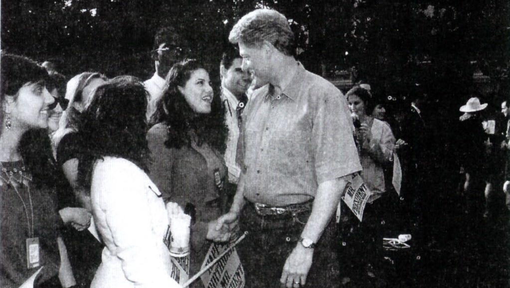 Flashback editorial: Bill Clinton should resign