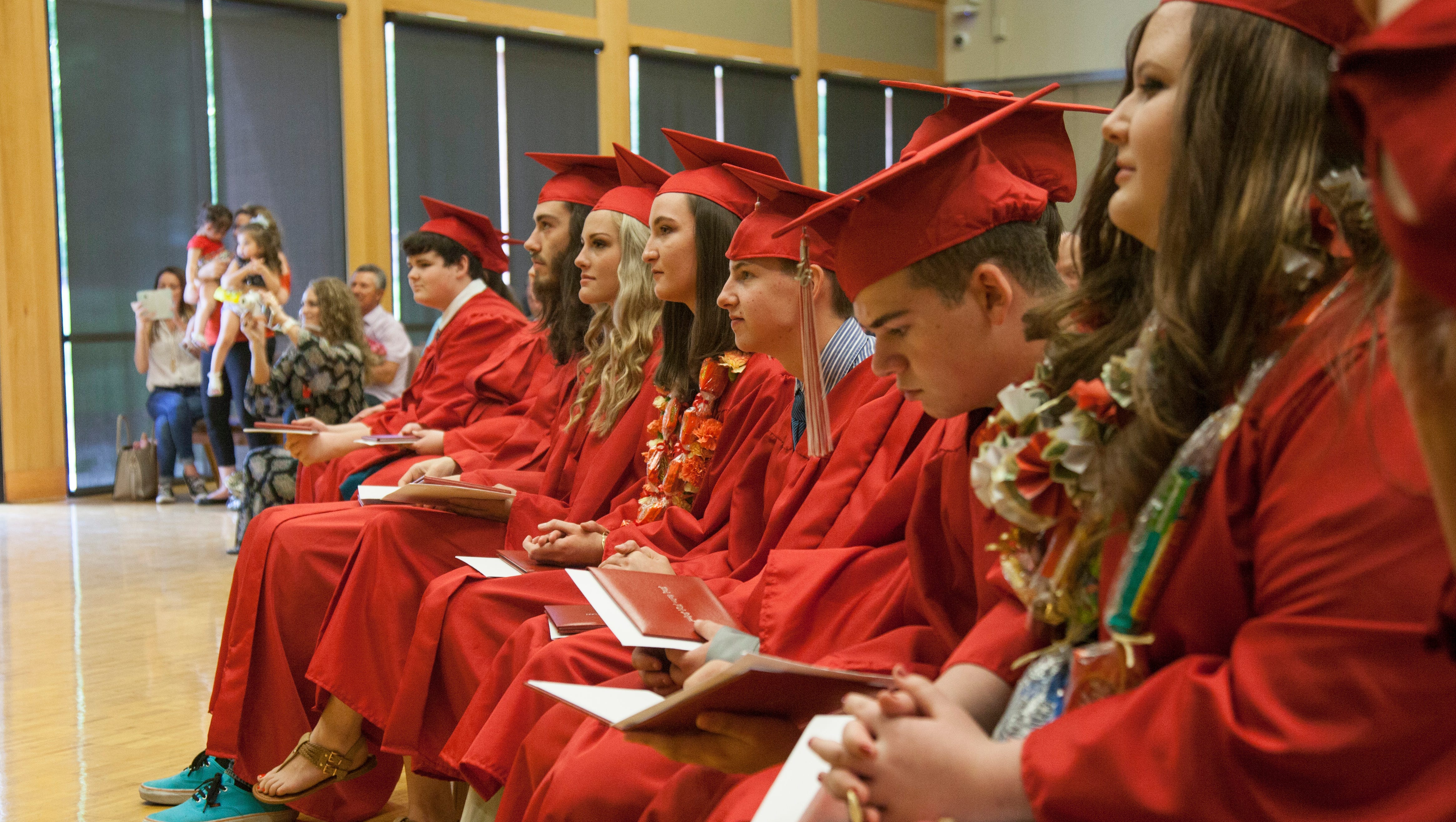 Intimate graduation for Utah Online School students