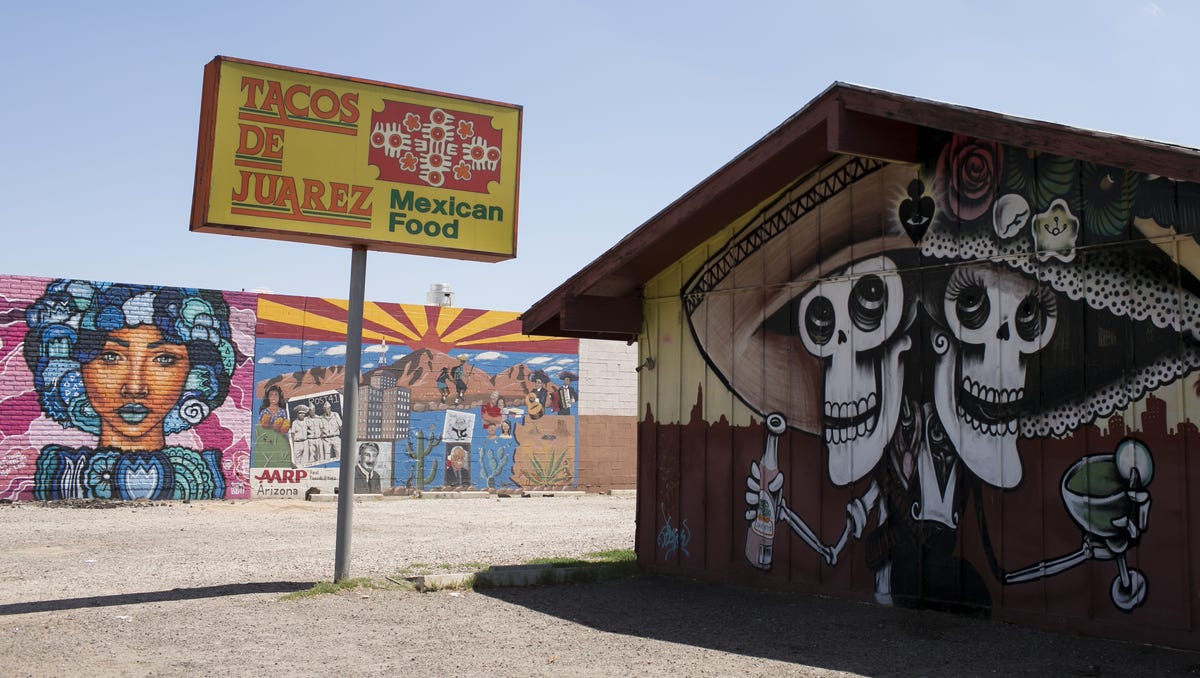 Photos: Street art and murals in downtown Phoenix