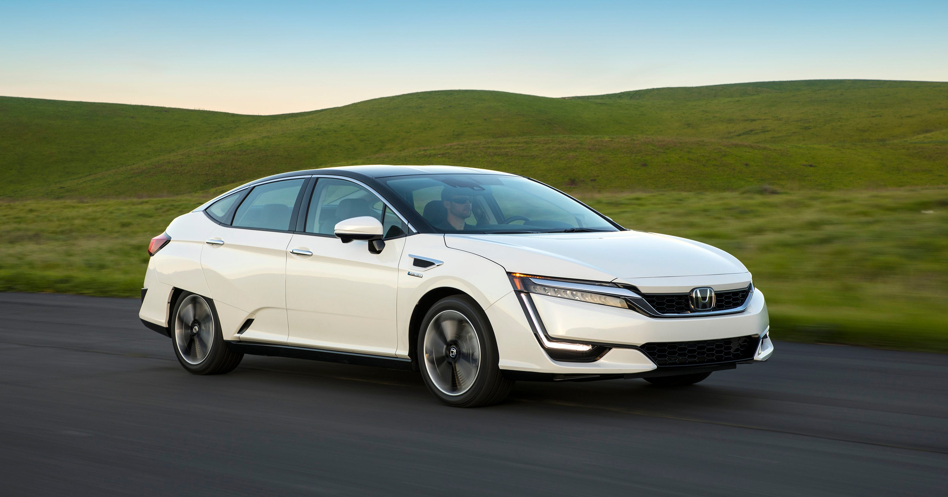 First Drive: Honda Clarity soars with hydrogen