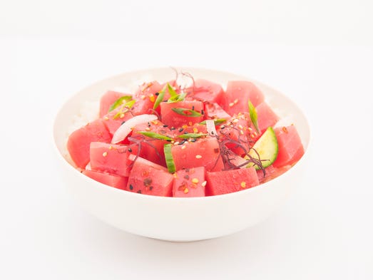 Where to get Hawaiian poke stateside