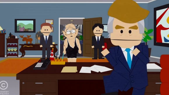 'South Park' imagines if Trump were in power, and then brutally murdered
