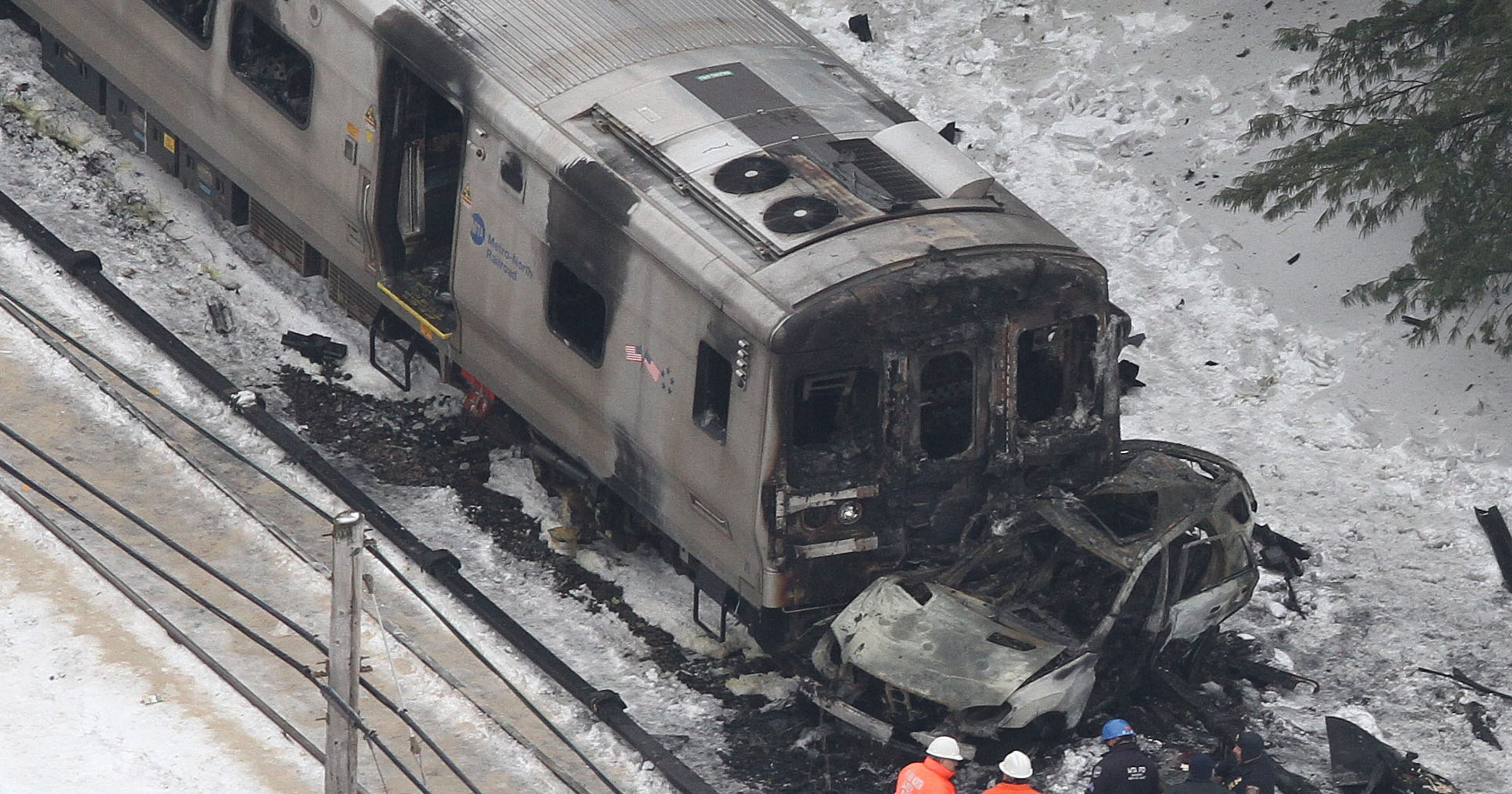 Metro-North crash: 6 killed in Valhalla collision had injuries, burns