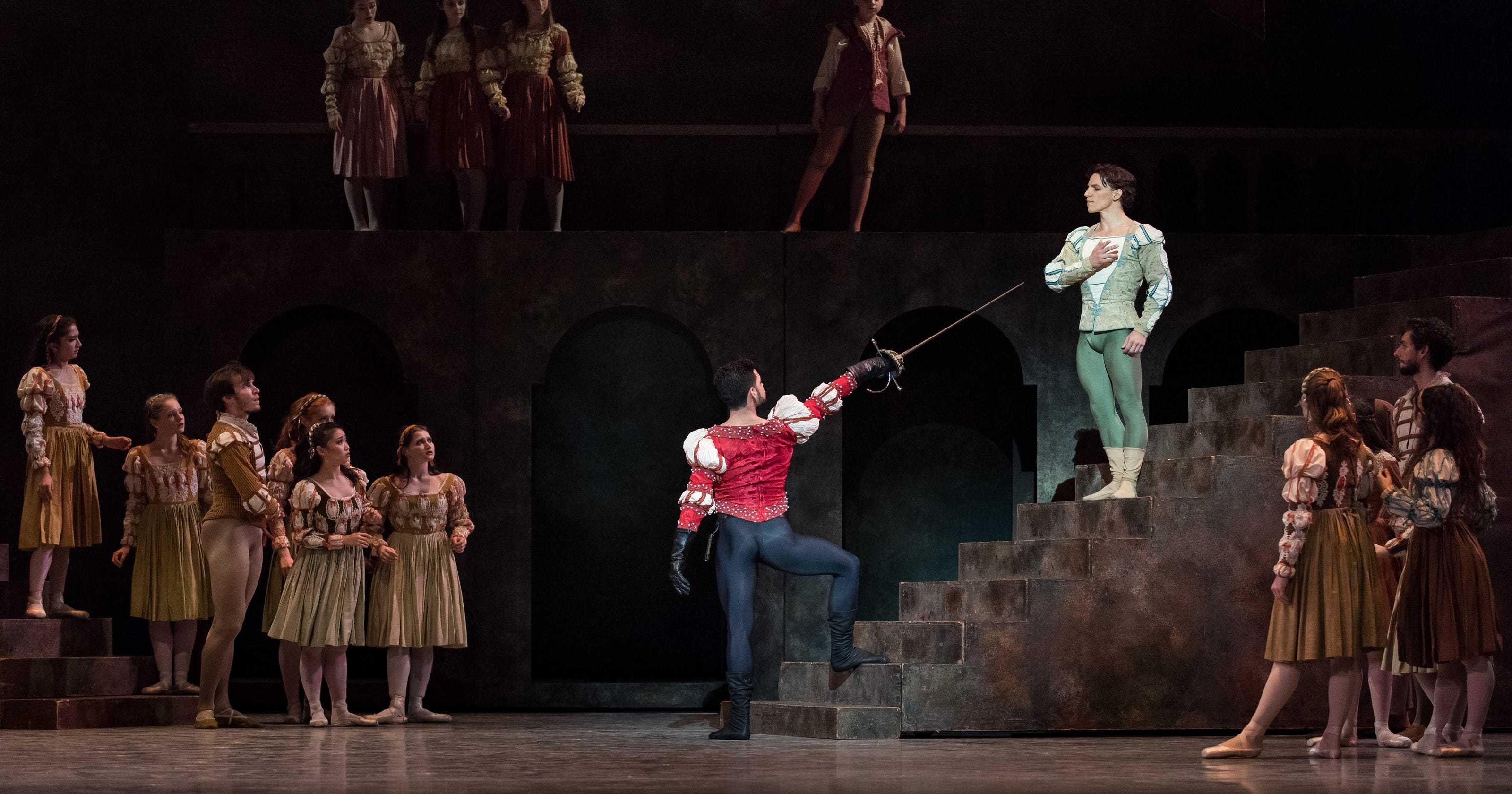 Review: Emotions heightened in ballet's 'Romeo and Juliet'