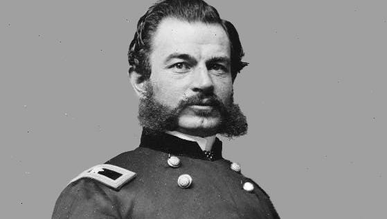 The general: Hurricane, not war, killed diplomat