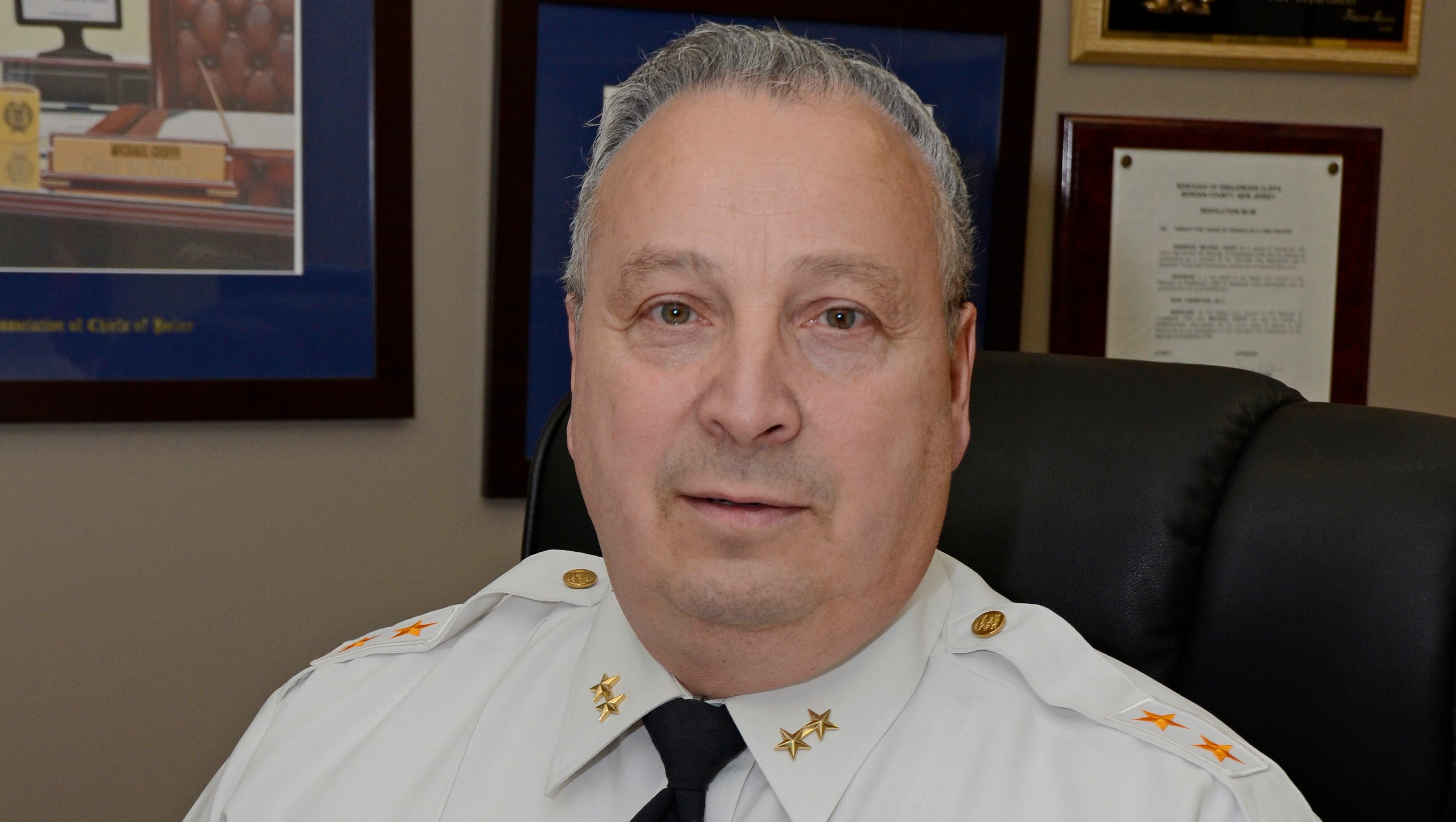 Englewood Cliffs Police Chief Cioffi retires with $587,000 settlement