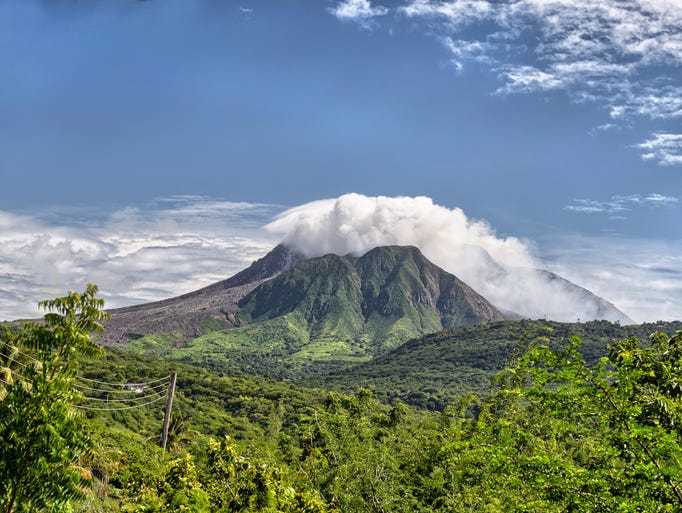 The beautiful and mysterious island of Montserrat