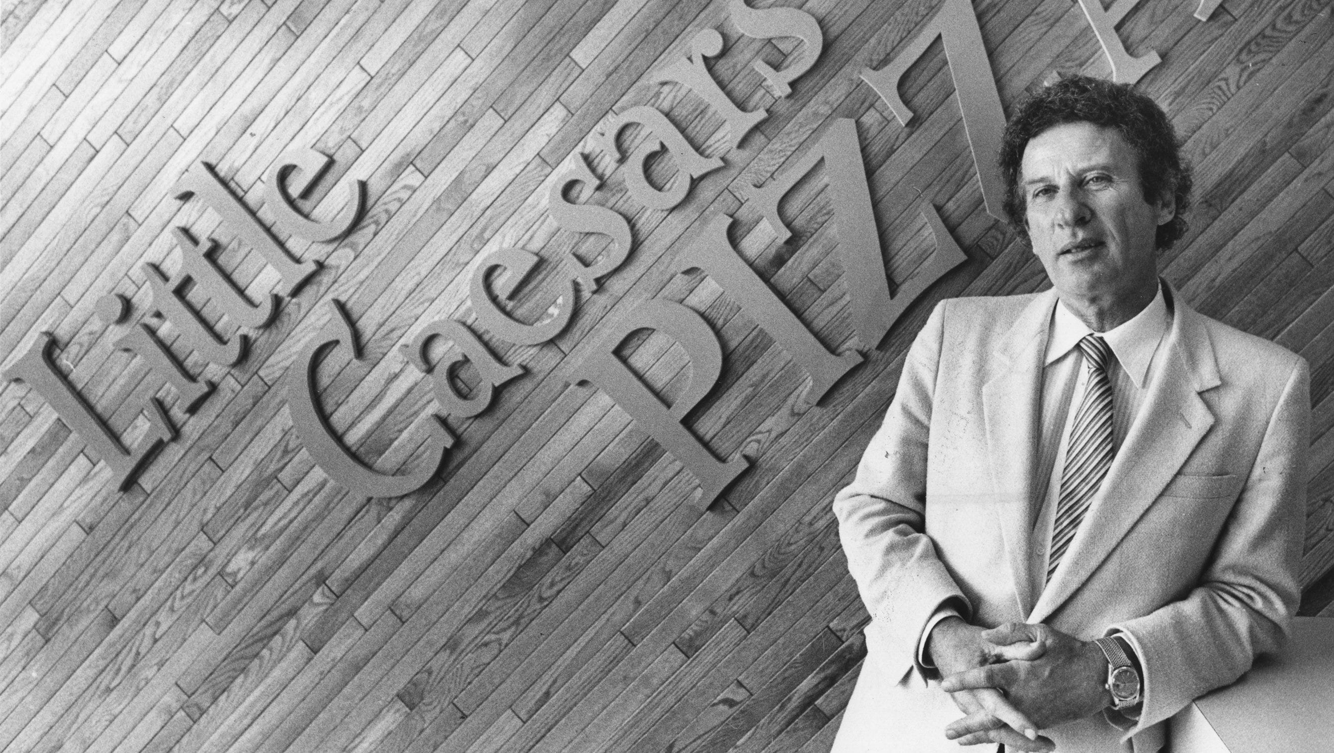 Flashback: Little Caesars owner Mike Ilitch buys Red Wings in 1982