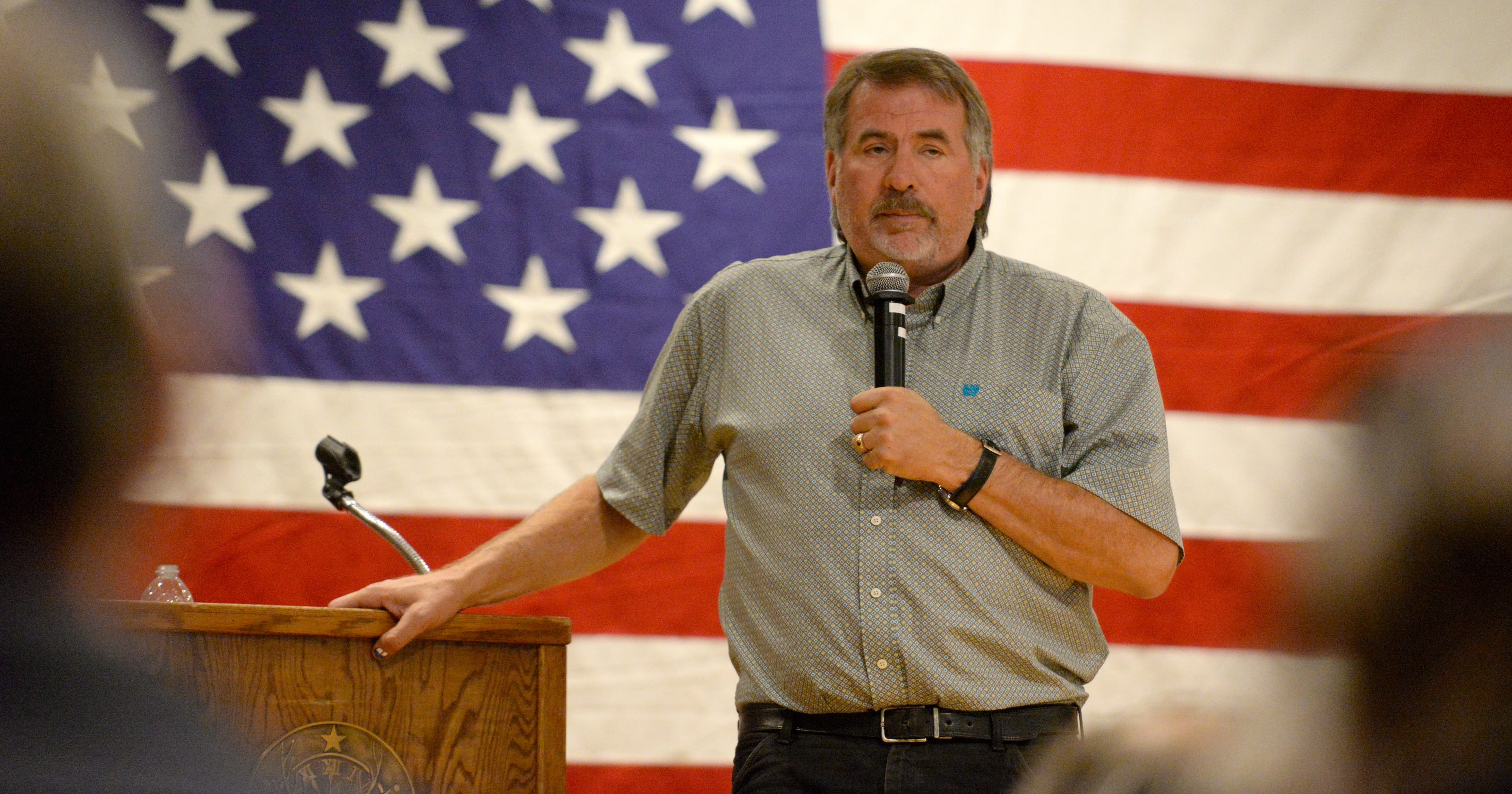 Representative Doug LaMalfa defends Trump: he 'is not a racist'