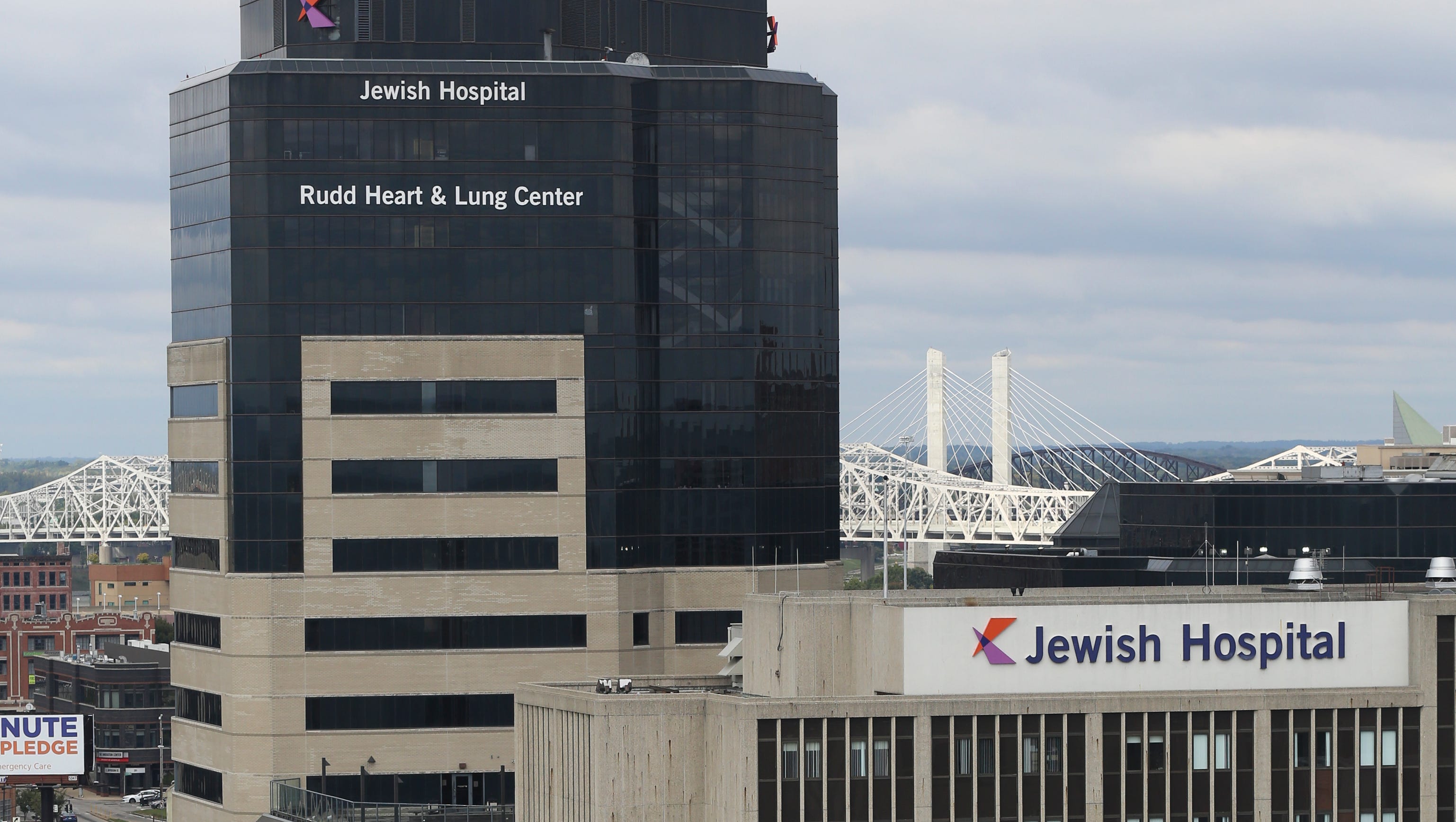 Louisville Jewish Hospital's organ transplant center at risk