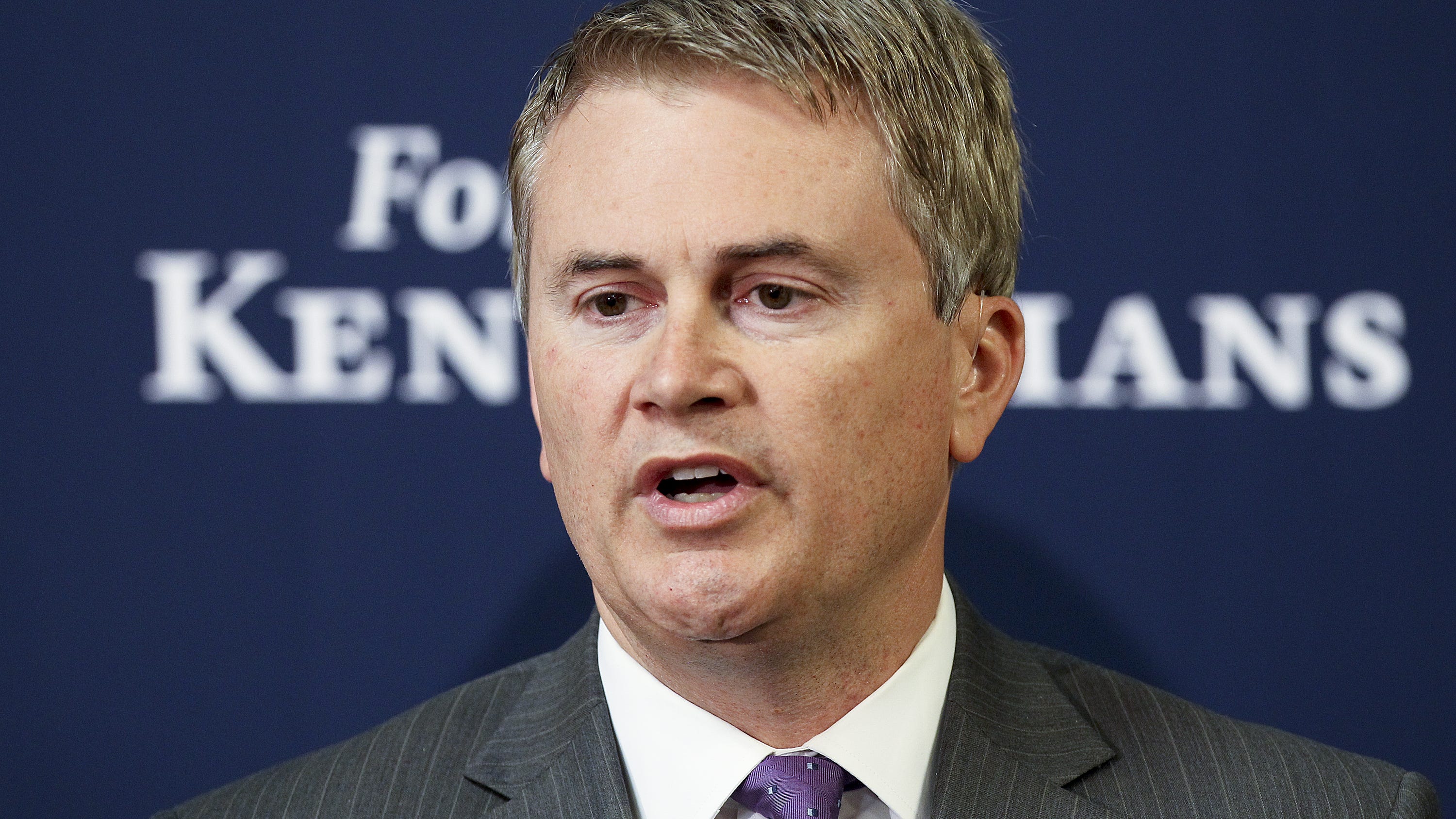 US Rep. Jamie Comer sent vulgar message threatening clerk's ouster