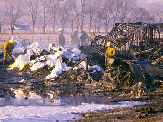 Memories still raw for sole survivor of '85 plane crash