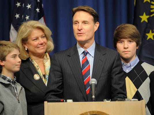 Susan Bayh recovering from surgery to remove benign tumor