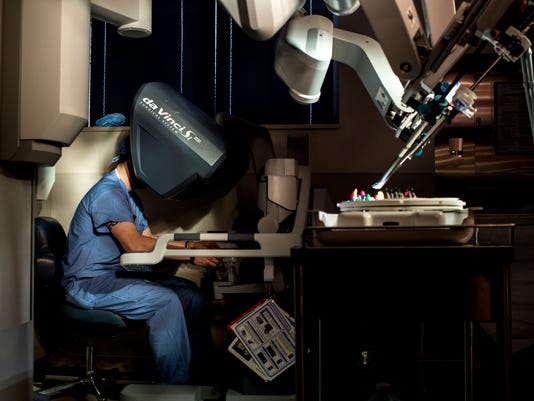 Da Vinci robot is a real piece of work