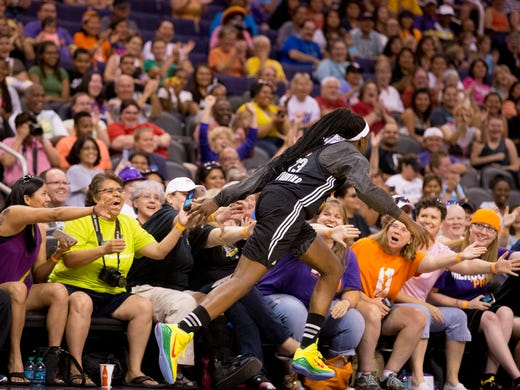 Brittney Griner leads WNBA youth movement