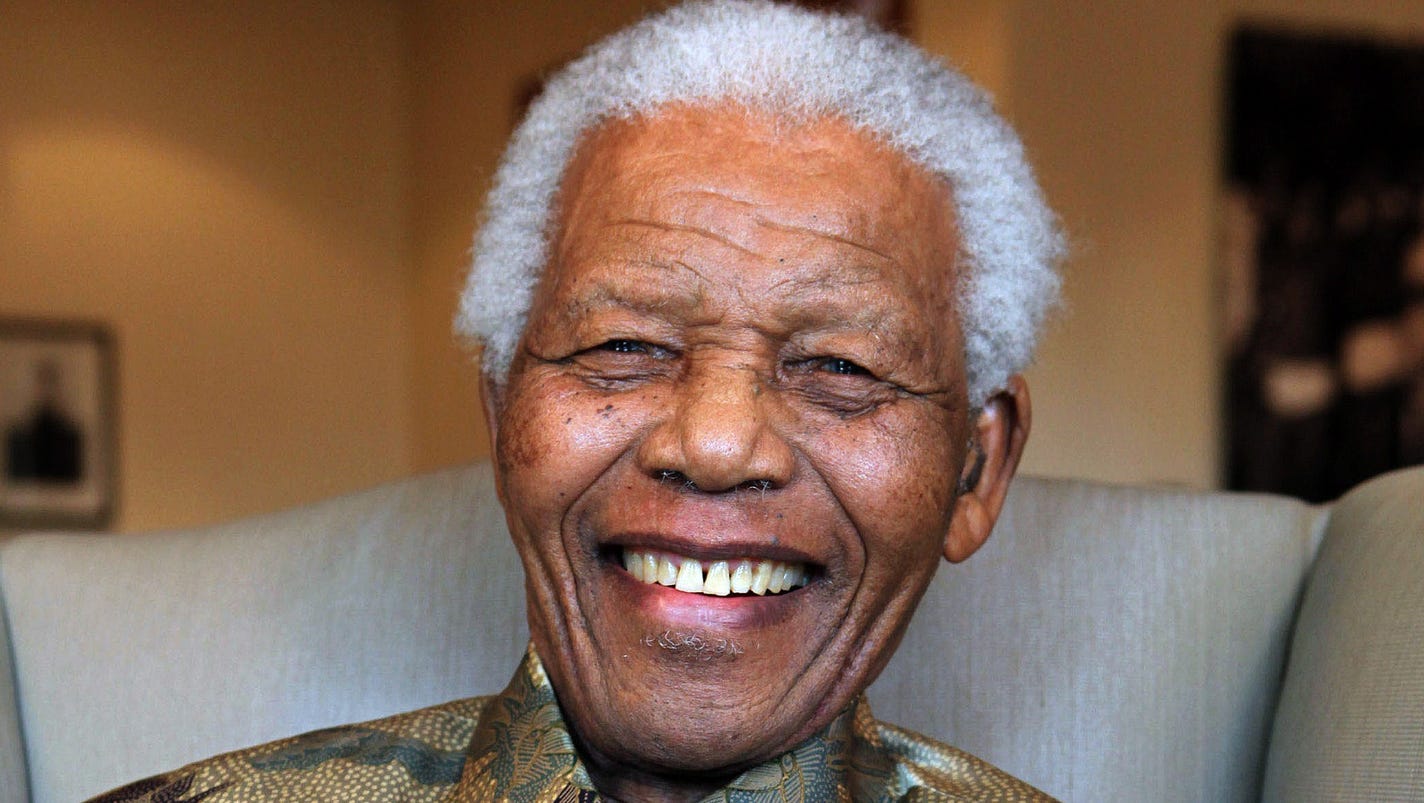 Nelson Mandela influenced generations of South Africans