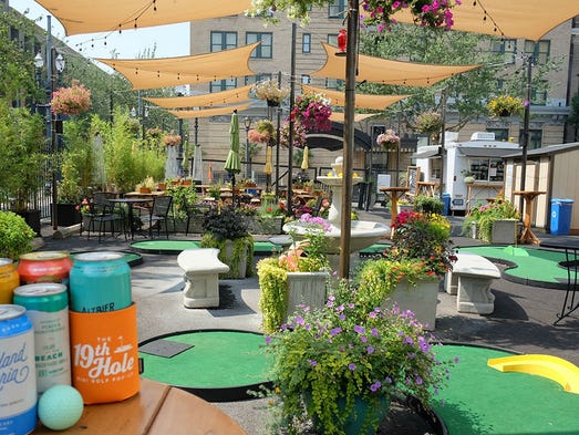 Unusual and historic miniature golf courses around the USA
