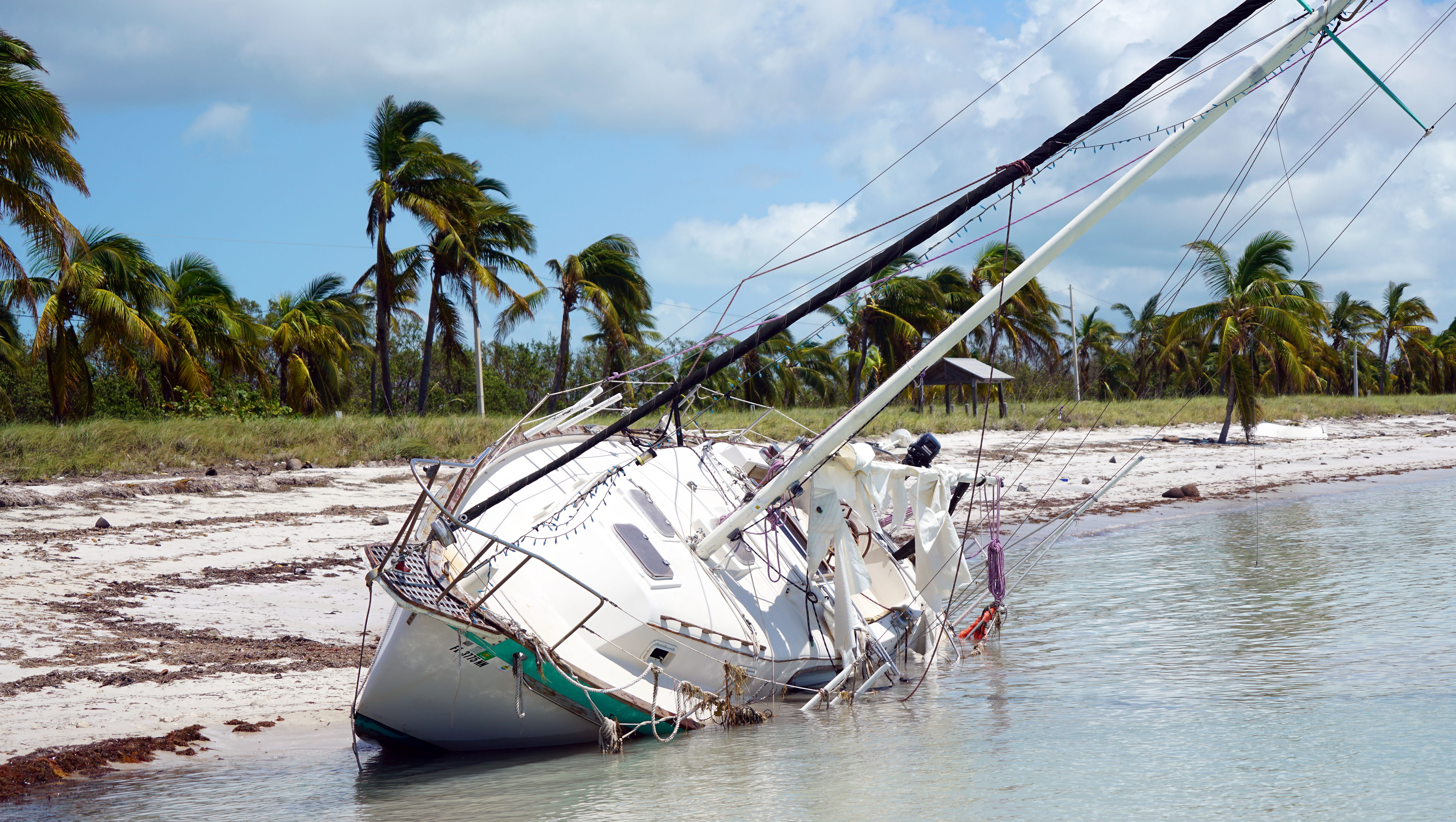 Damage heavy on Key West, but booze still flows