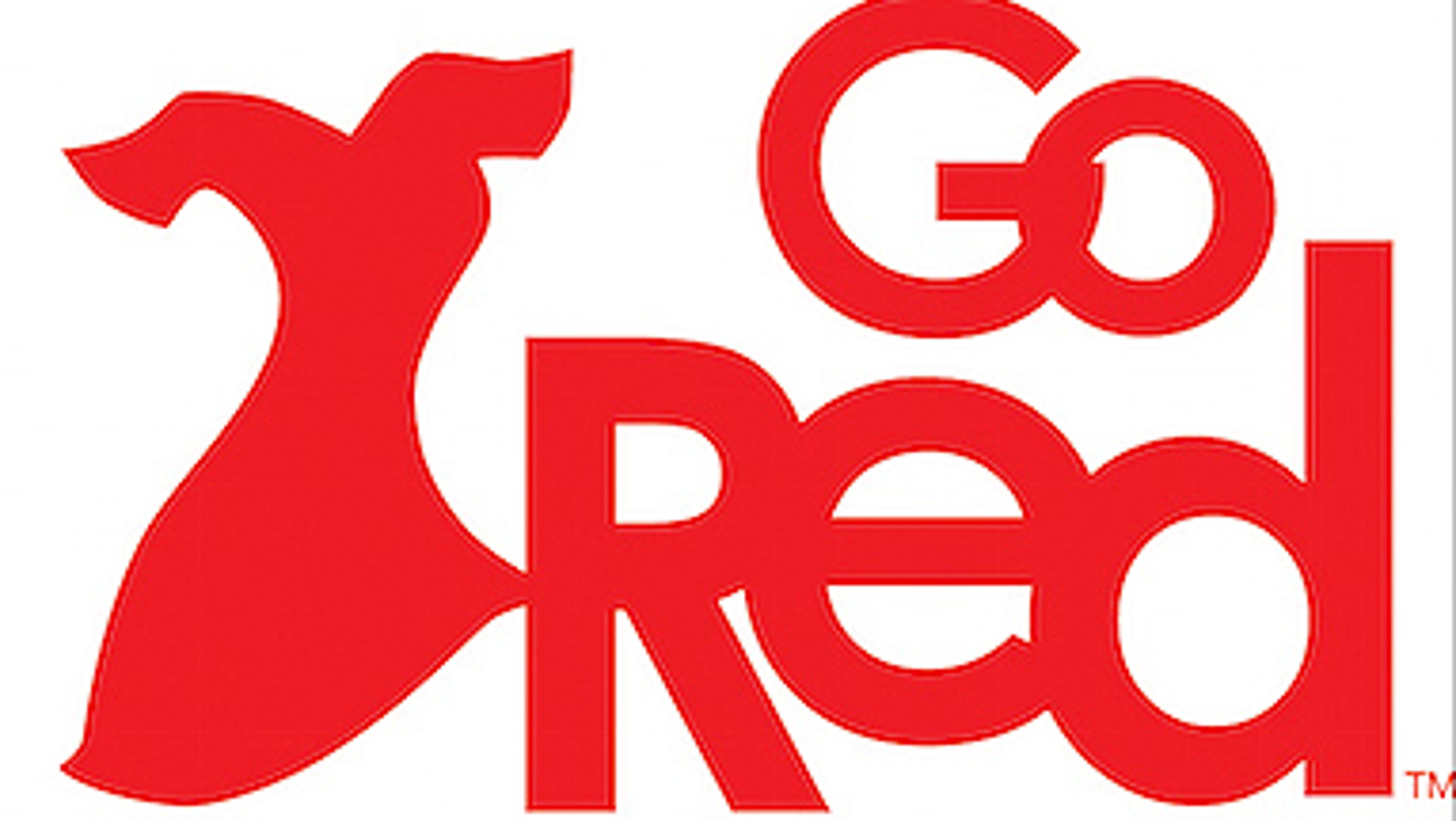 Friday is National Wear Red Day