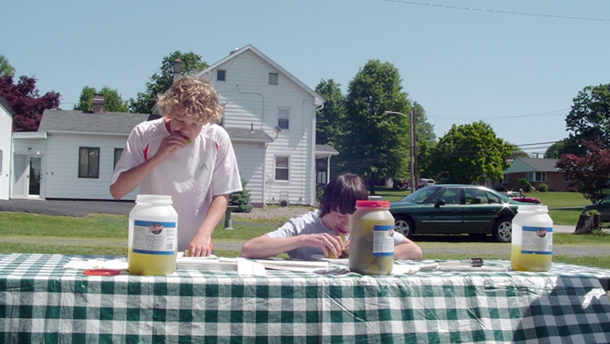 Dillsburg Picklefest: Try the pickle soup