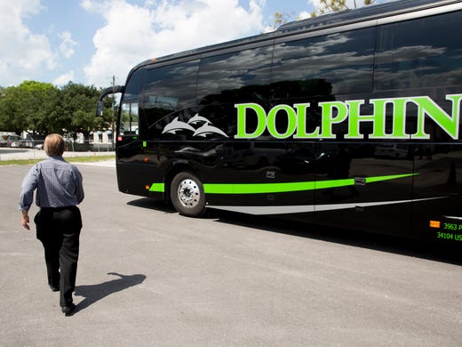Dolphin Transportation adds 9 new 'top of the line' buses