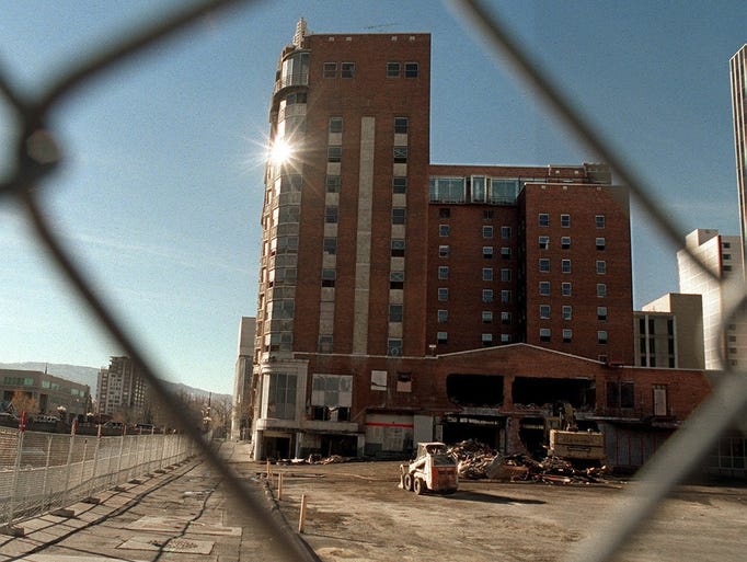 Photos: Reno's once-mighty Mapes Hotel
