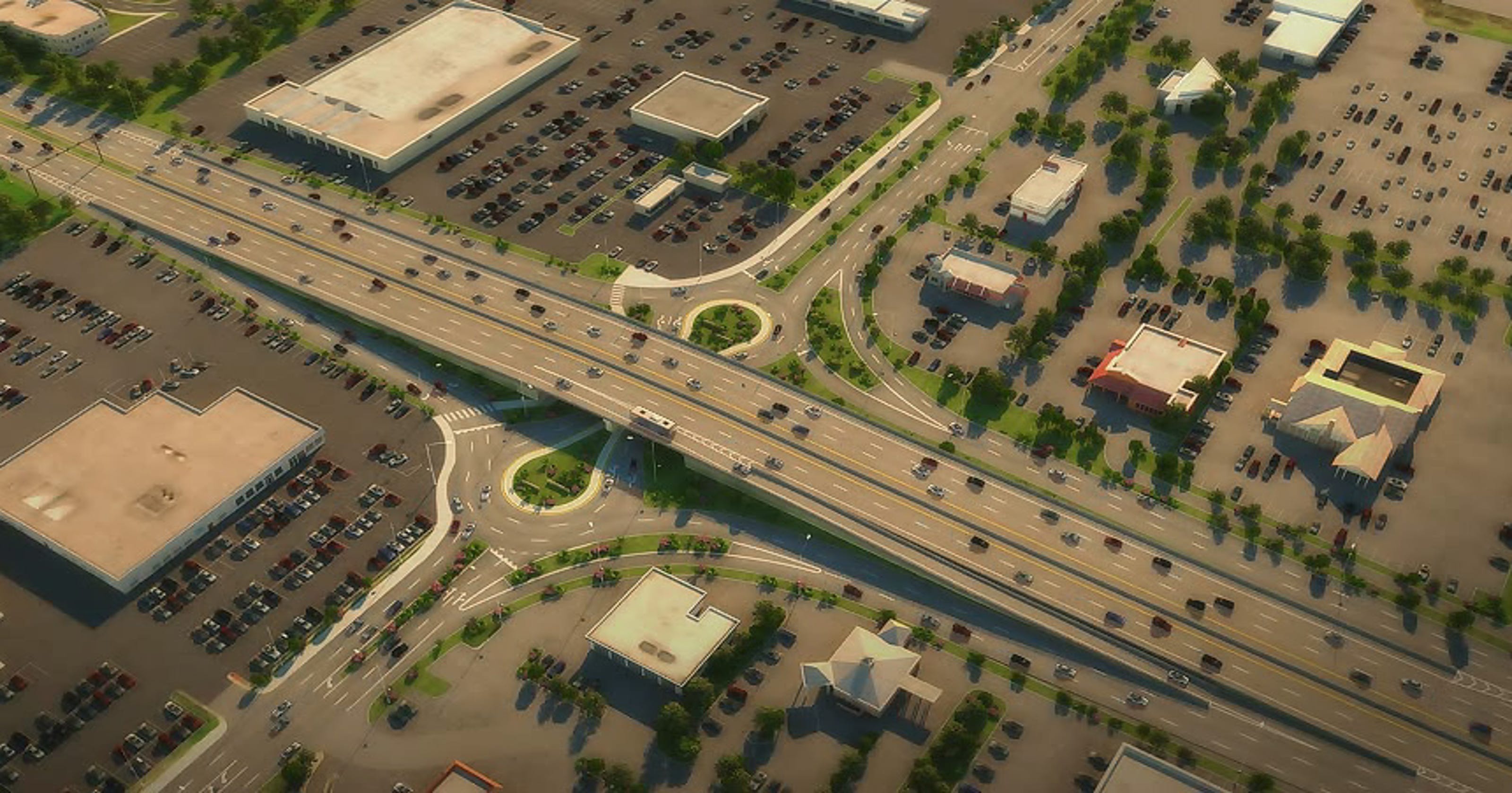 Indy sues Carmel over 96th Street roundabouts