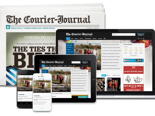 Groupon: Save up to 82% on Courier-Journal subscriptions