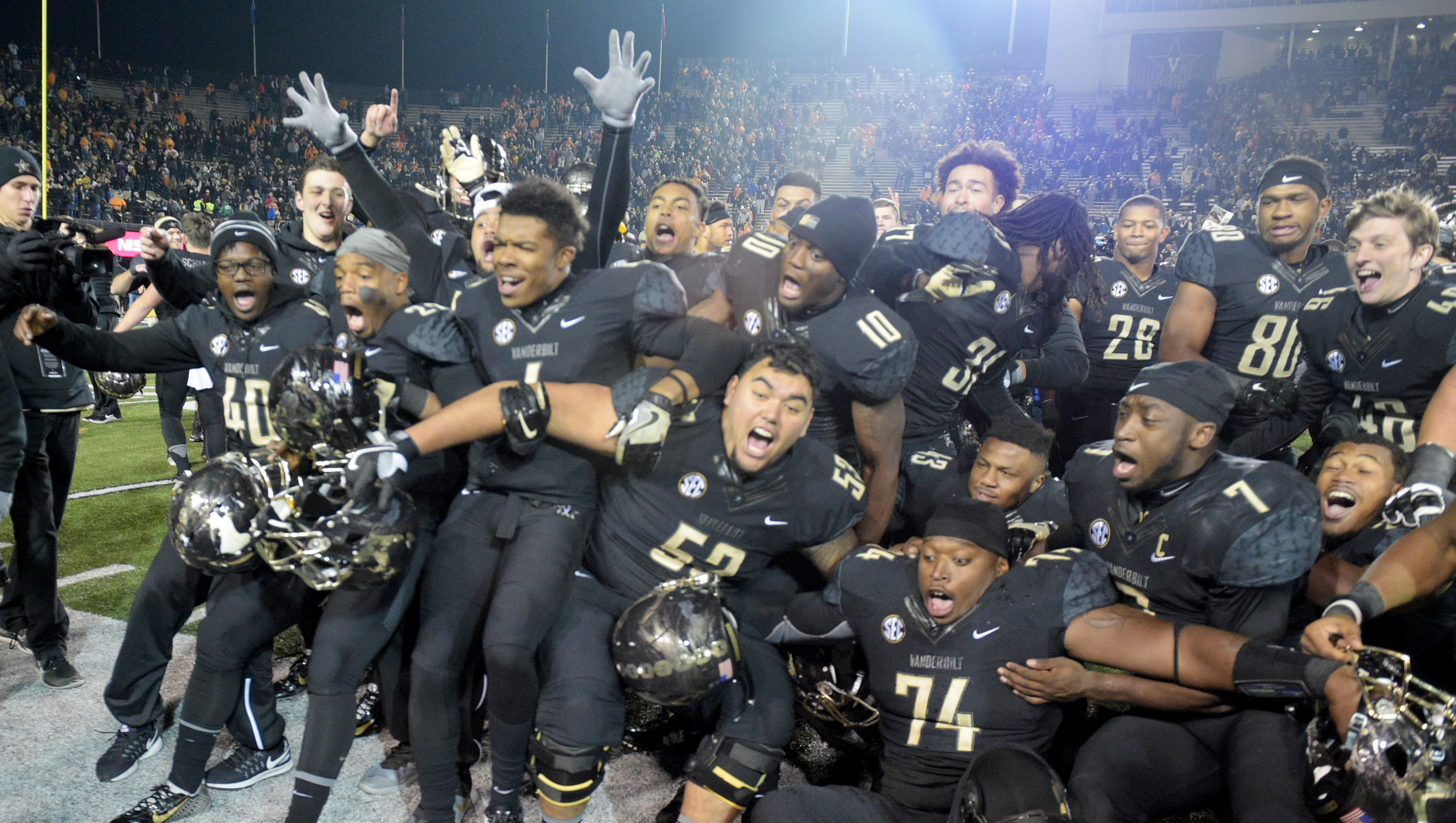 How Vanderbilt beat Tennessee 45-34