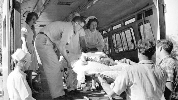 Sunland: From hospital to haunted hangout