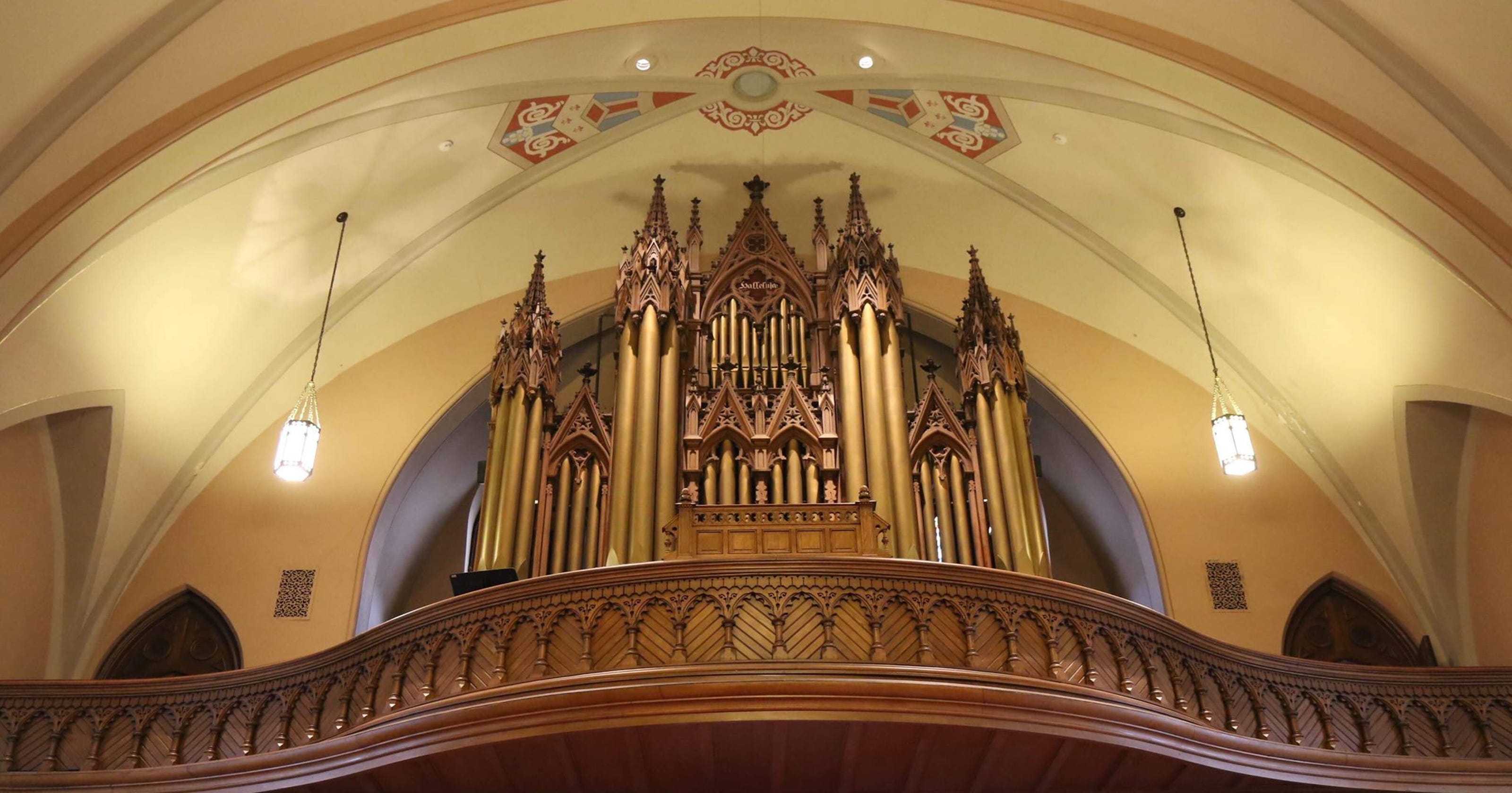 Trinity church lost 'priceless and irreplaceable' pipe organ in fire