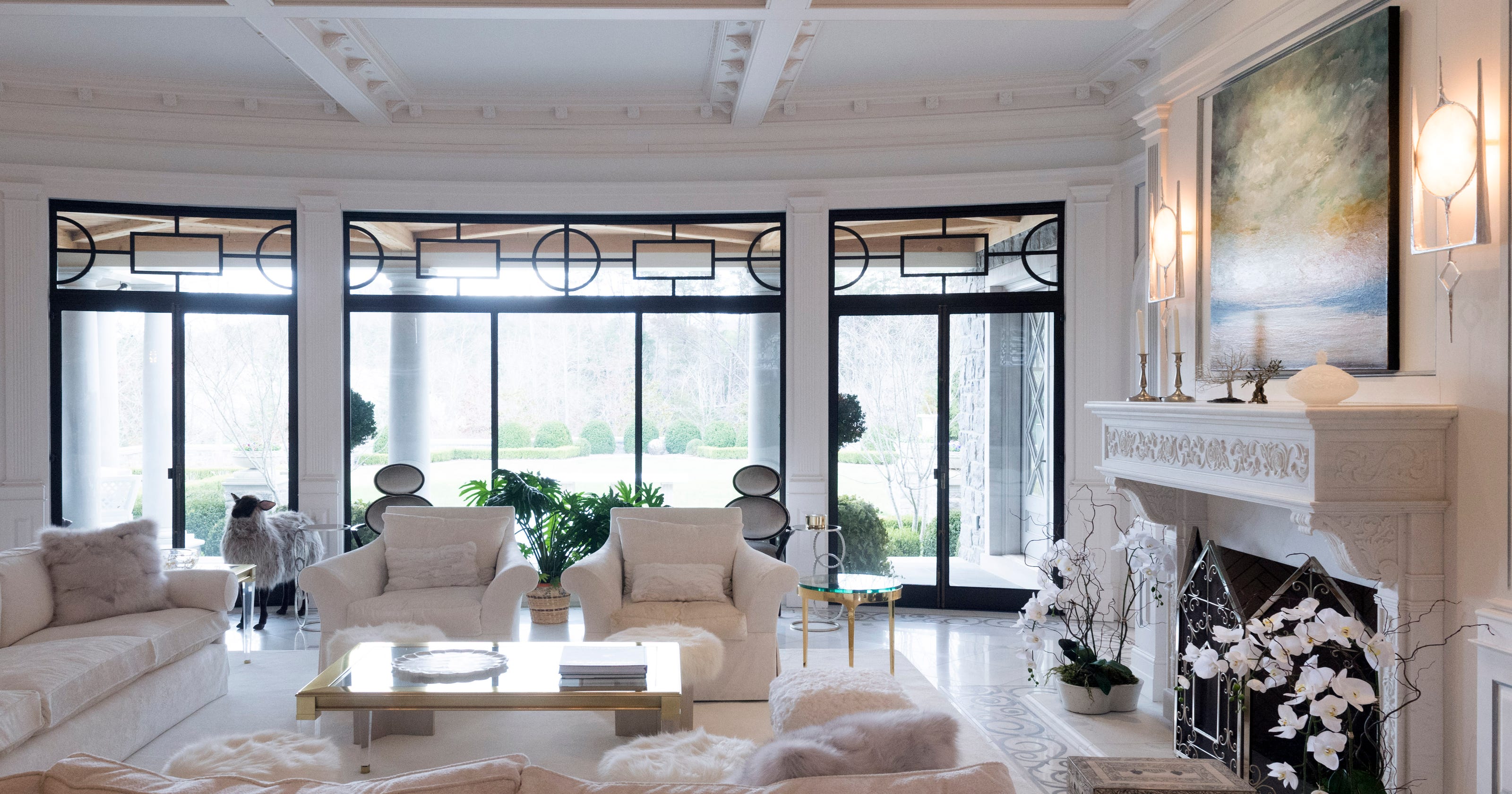 High-end house, unique design, just $5.5 mil