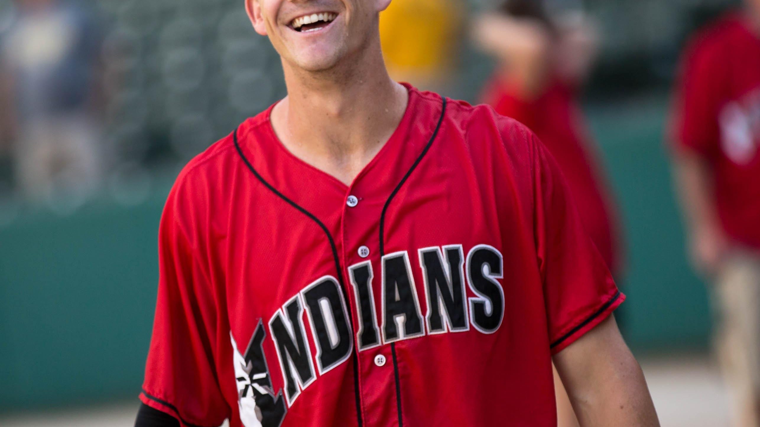 Indianapolis Indians baseball players hit for cycles in same game