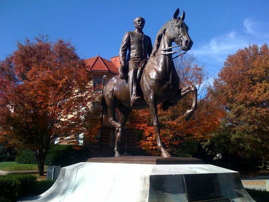 Kentucky’s Confederate and Civil War-era statues and monuments